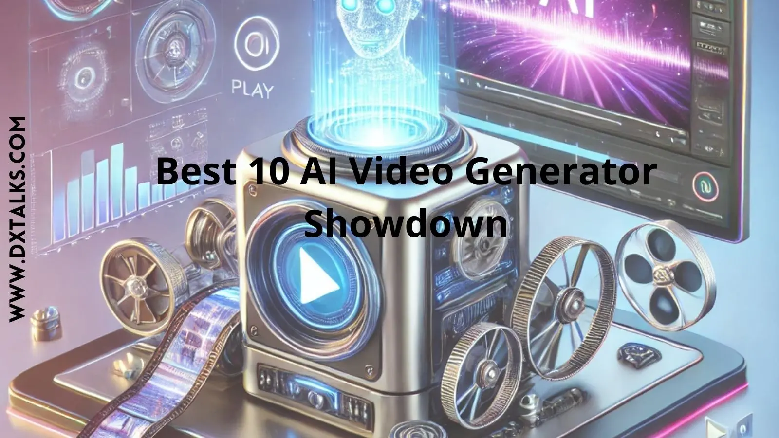 Discover the Top 10 AI Video Generators for 2024