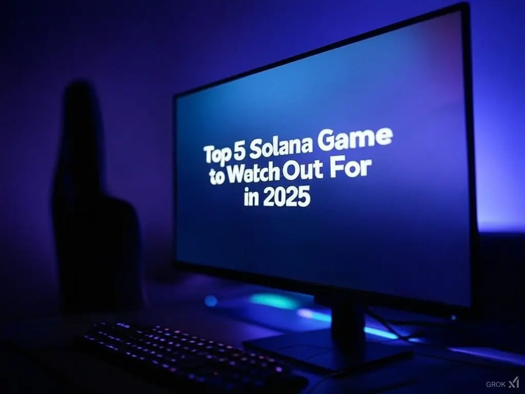 A Gamer's Guide Top 5 Solana Games 2025