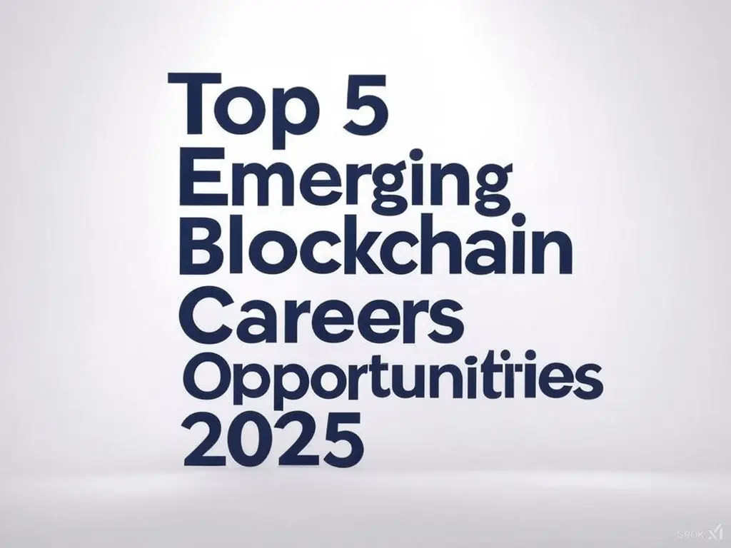 Top 5 Blockchain Careers 2025: Discover Emerging Opportunities