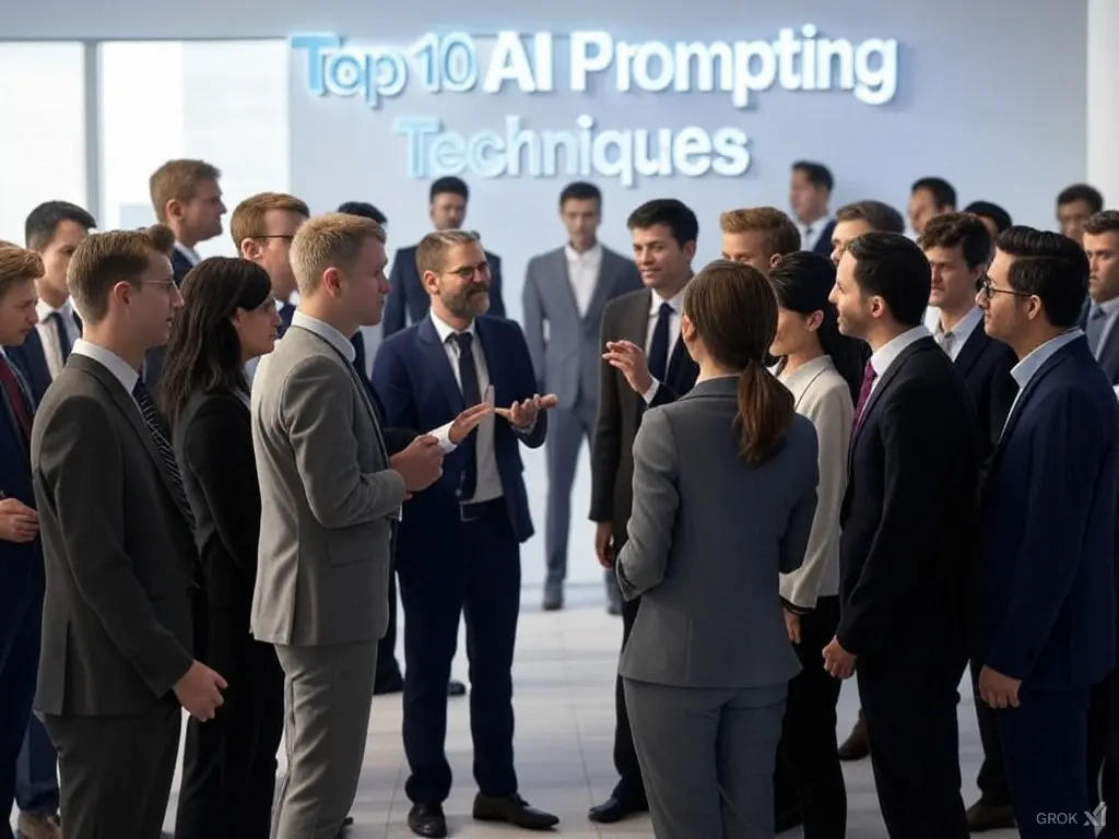 Top 10 AI Prompting Techniques: Master AI Communication