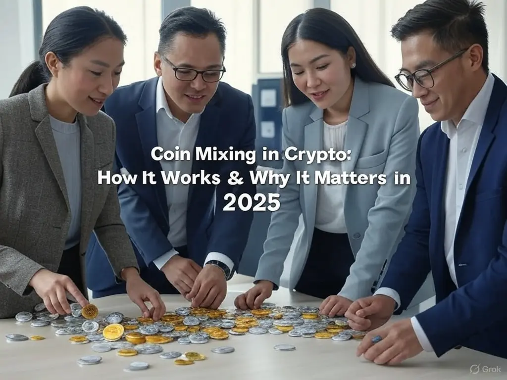 Coin Mixing in Crypto: How It Works & Why It Matters in 2025