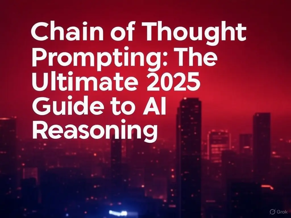 Chain of Thought Prompting Guide: Master AI Reasoning in 2025