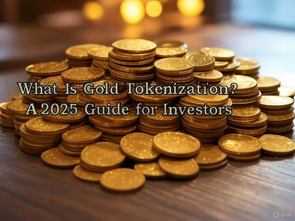 Gold Tokenization 2025 Guide for Investors