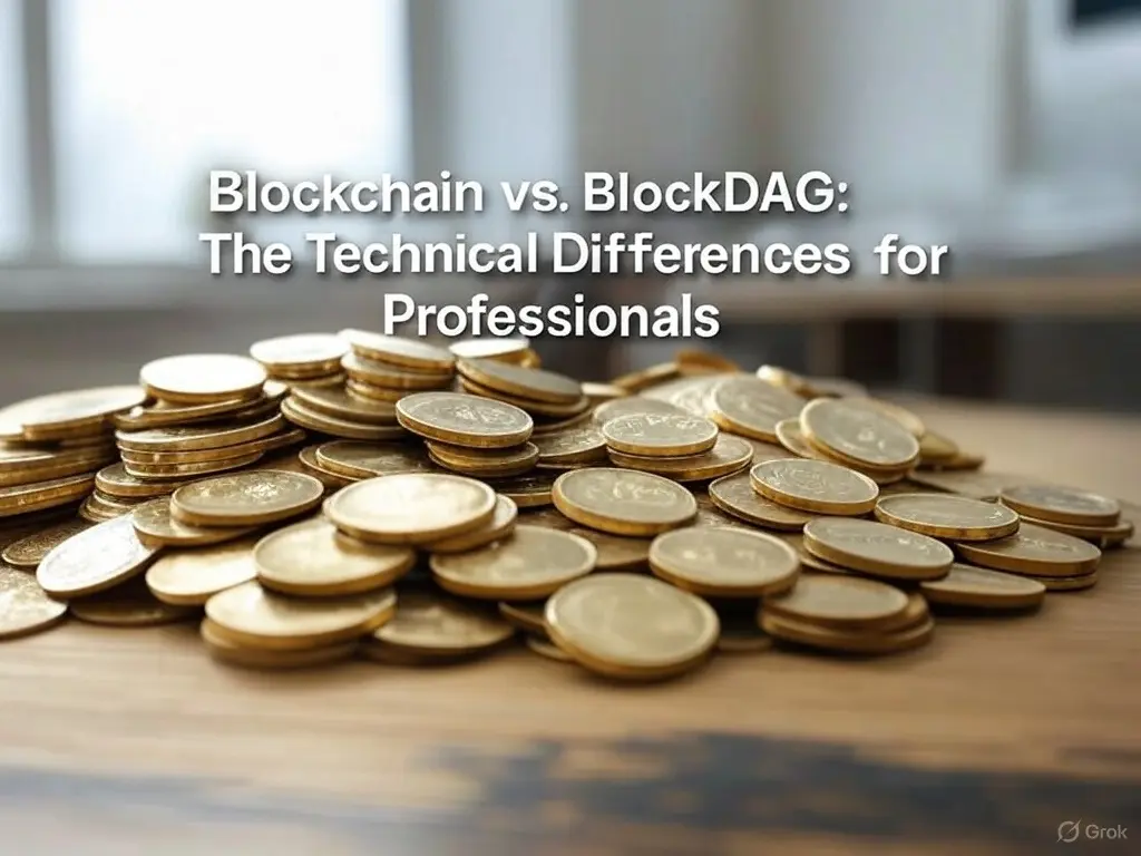 BlockDAG vs Blockchain: Technical Deep Dive for Professionals