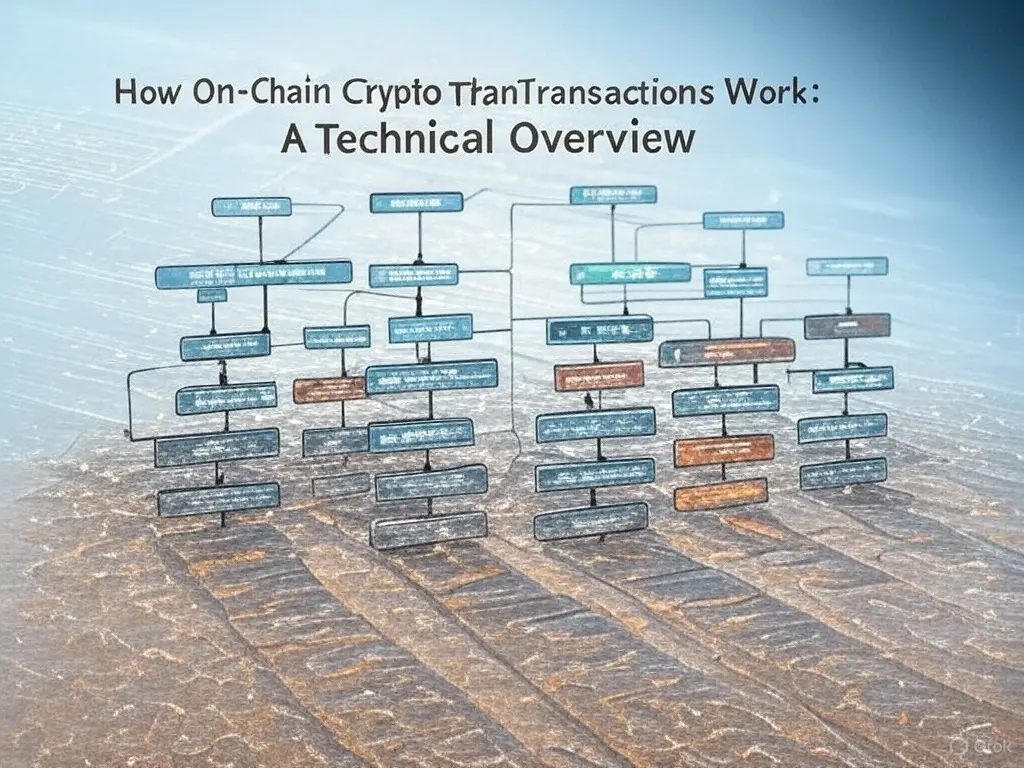 On-Chain Crypto Transactions: A Beginner's Guide