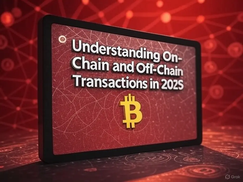 On-Chain vs Off-Chain Transactions (2025) – Pros & Cons