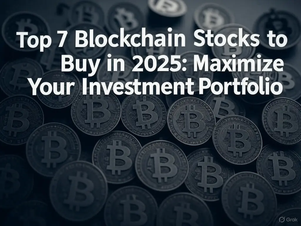 7 Best Blockchain Stocks to Buy in 2025 for Long-Term Growth
