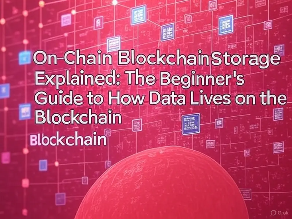 What Is On-Chain Blockchain Storage? | DxTalks