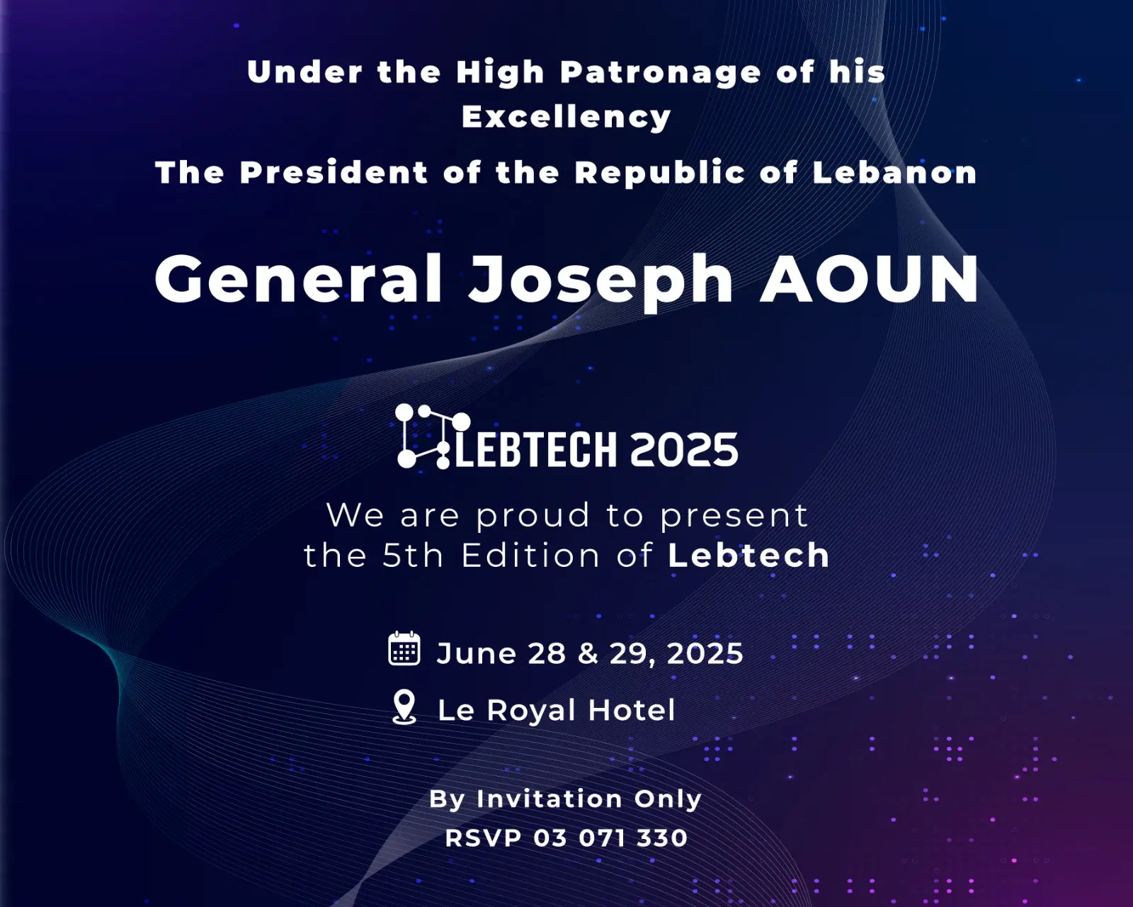 LebTech 2025: Lebanon’s Top Tech & Innovation Summit