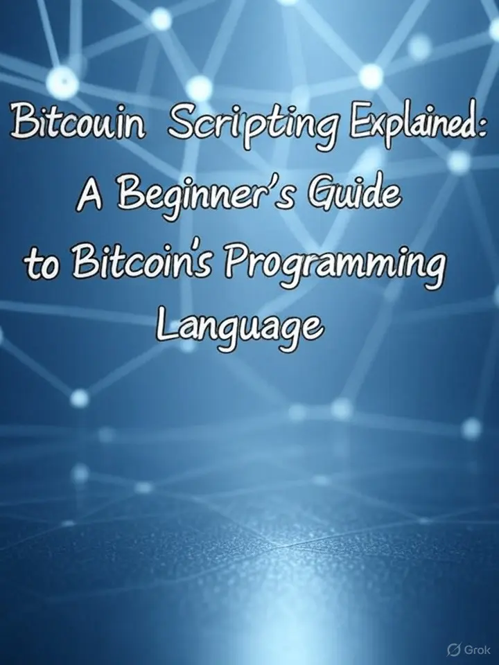 Bitcoin Scripting: Beginner's Guide to Bitcoin's Scripting Language