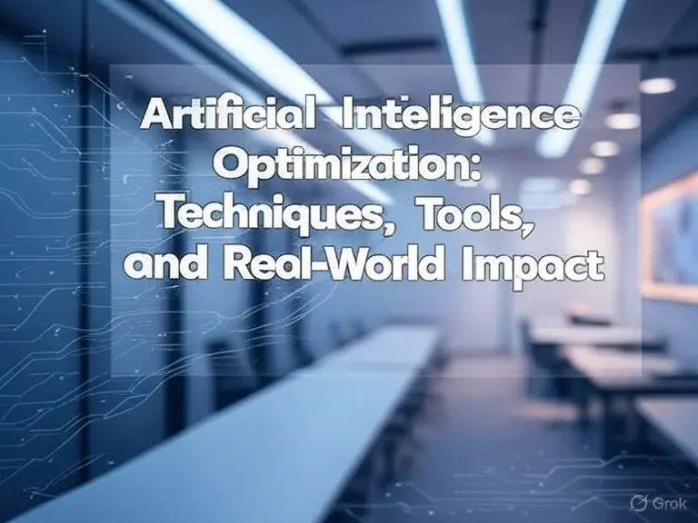 AI Optimization Techniques to Improve Model Performance