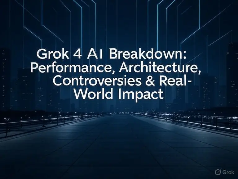 Grok 4 AI Breakdown: Benchmarks, Features & Controversies