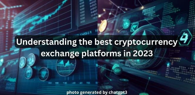 Understanding the best cryprocurrency exchange platforms in 2023