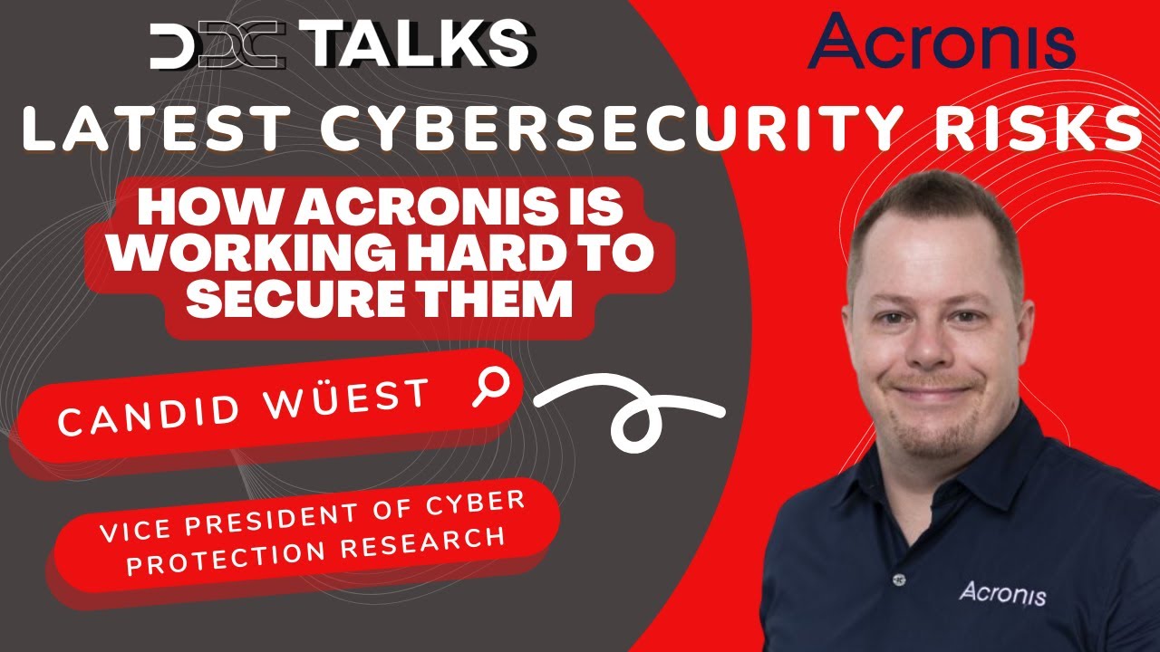 Interview with VP Candid Wüest Vice President of Cyber Protection ...