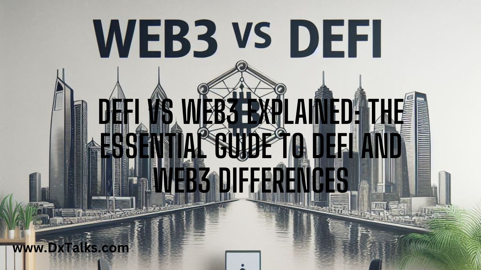 DeFi vs Web3 Explained: Unraveling Blockchain's Next Frontier