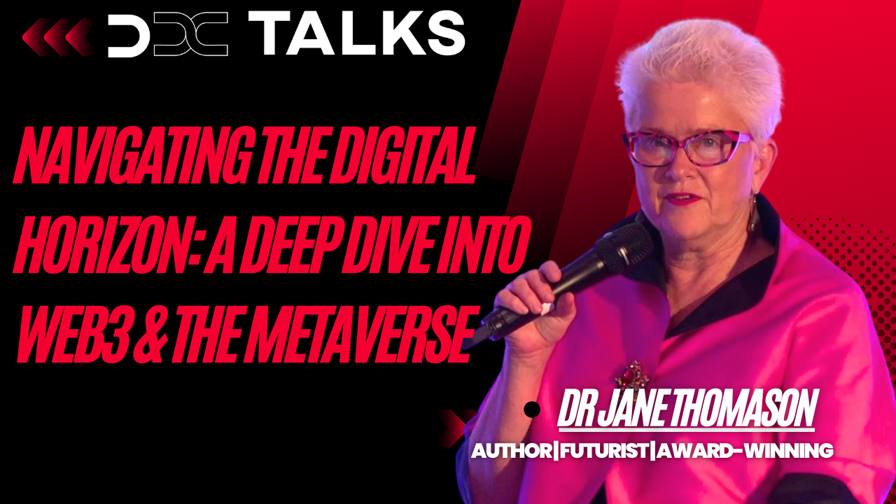 Interview with a Leading futurist - Dr. Jane Thomason | DxTalks ...