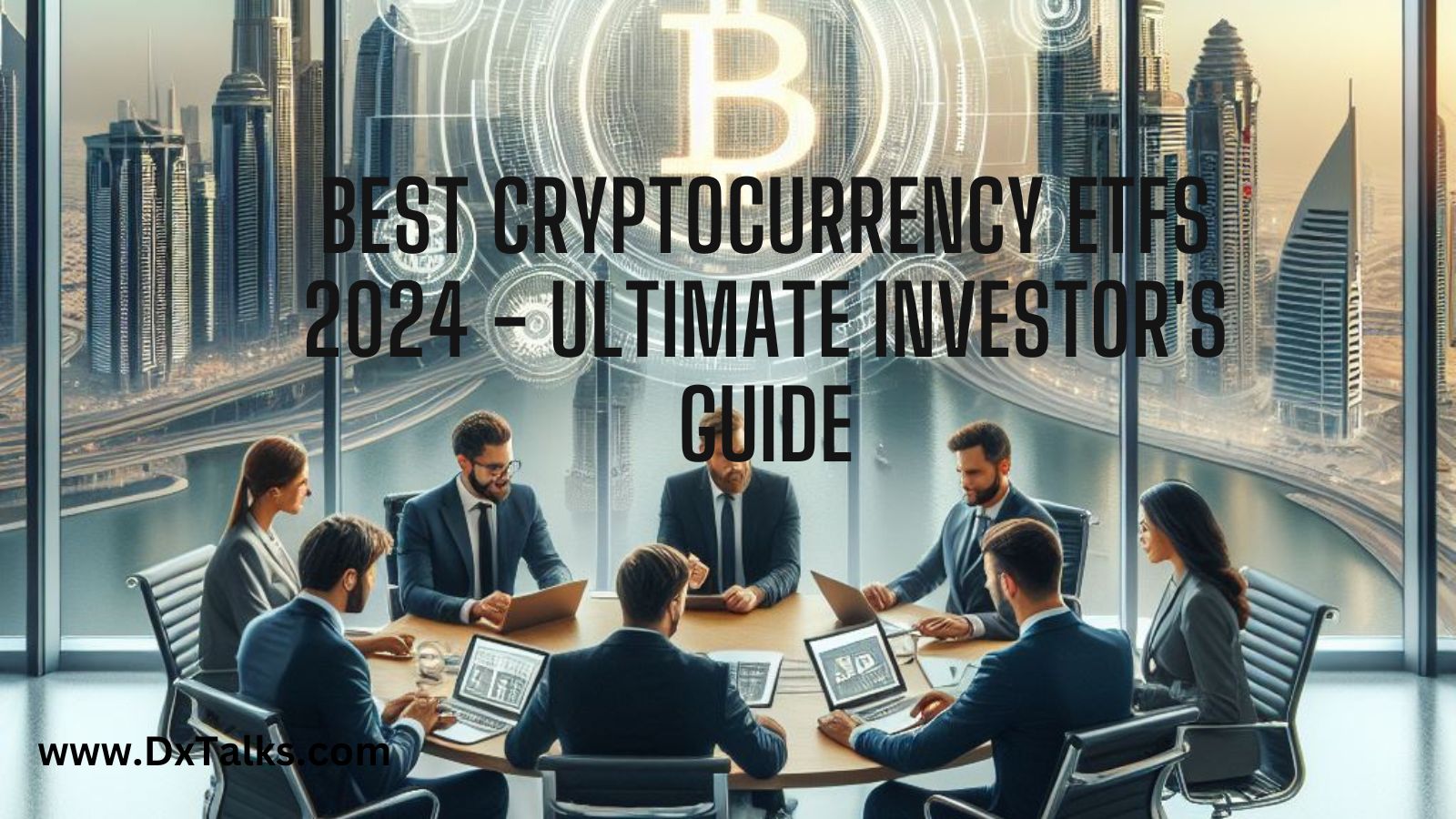 Best Cryptocurrency ETFs 2024 - Ultimate Investor's Guide