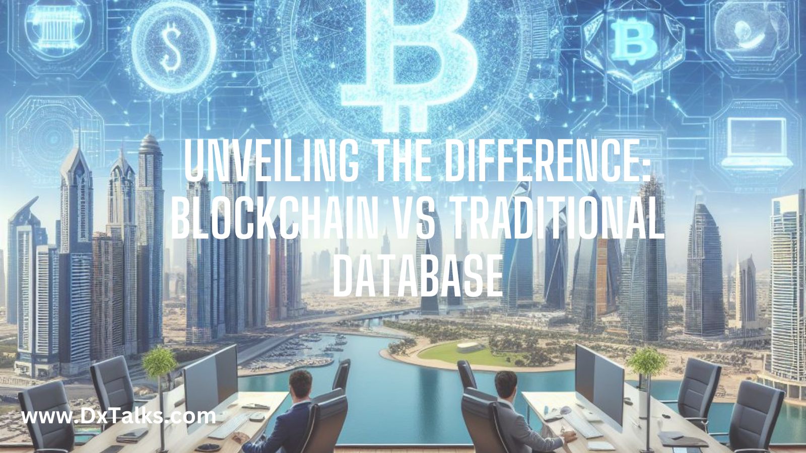 Blockchain vs Traditional Database: Choosing the Right Data Storage