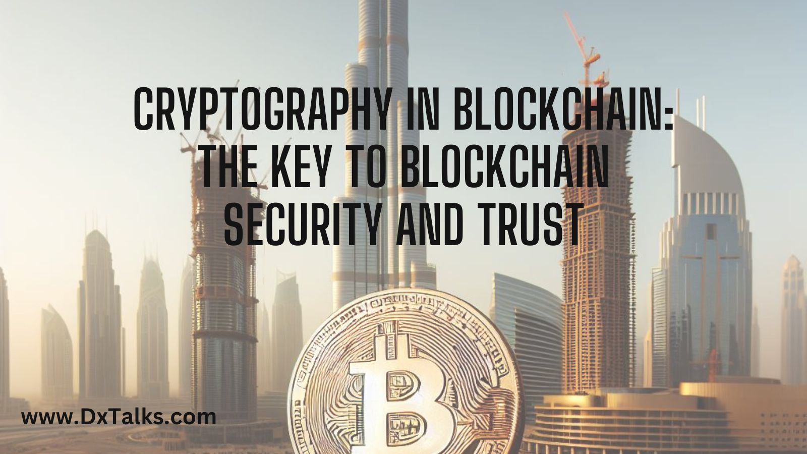 Importance of Cryptography in Blockchain | Unlocking Security